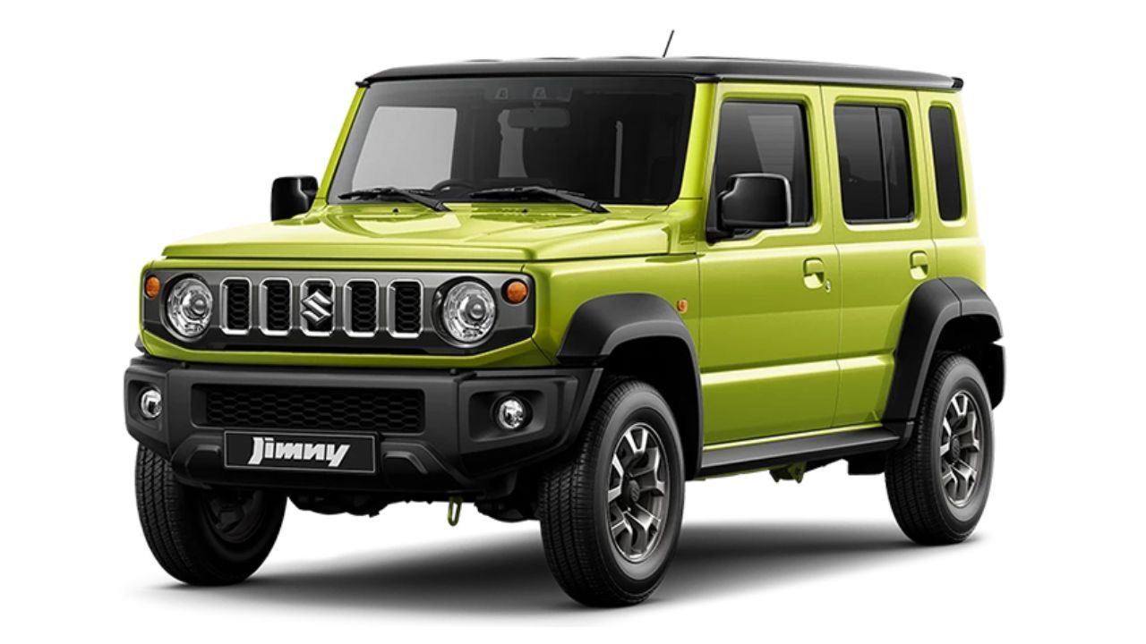 ‘Made in India’ Maruti Suzuki Jimny Unveiled in Japan