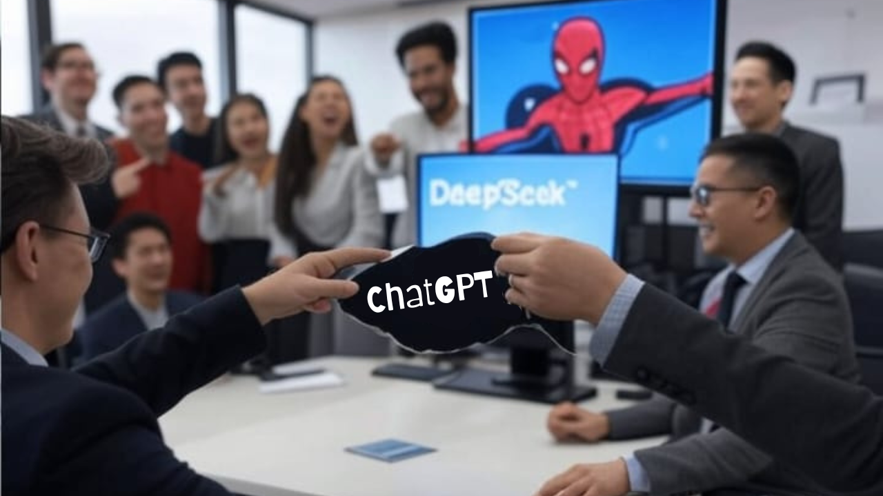 'Forgot to change the label': DeepSeek AI accused of copying ChatGPT ...