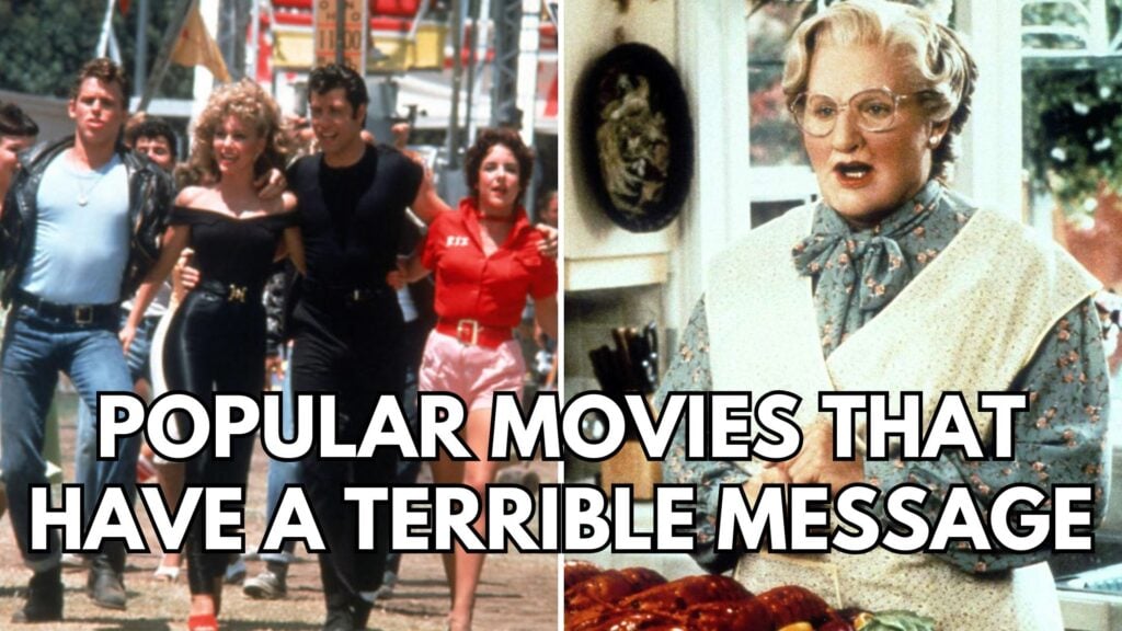 25 Celebrated Movies That Actually Have a Terrible Message