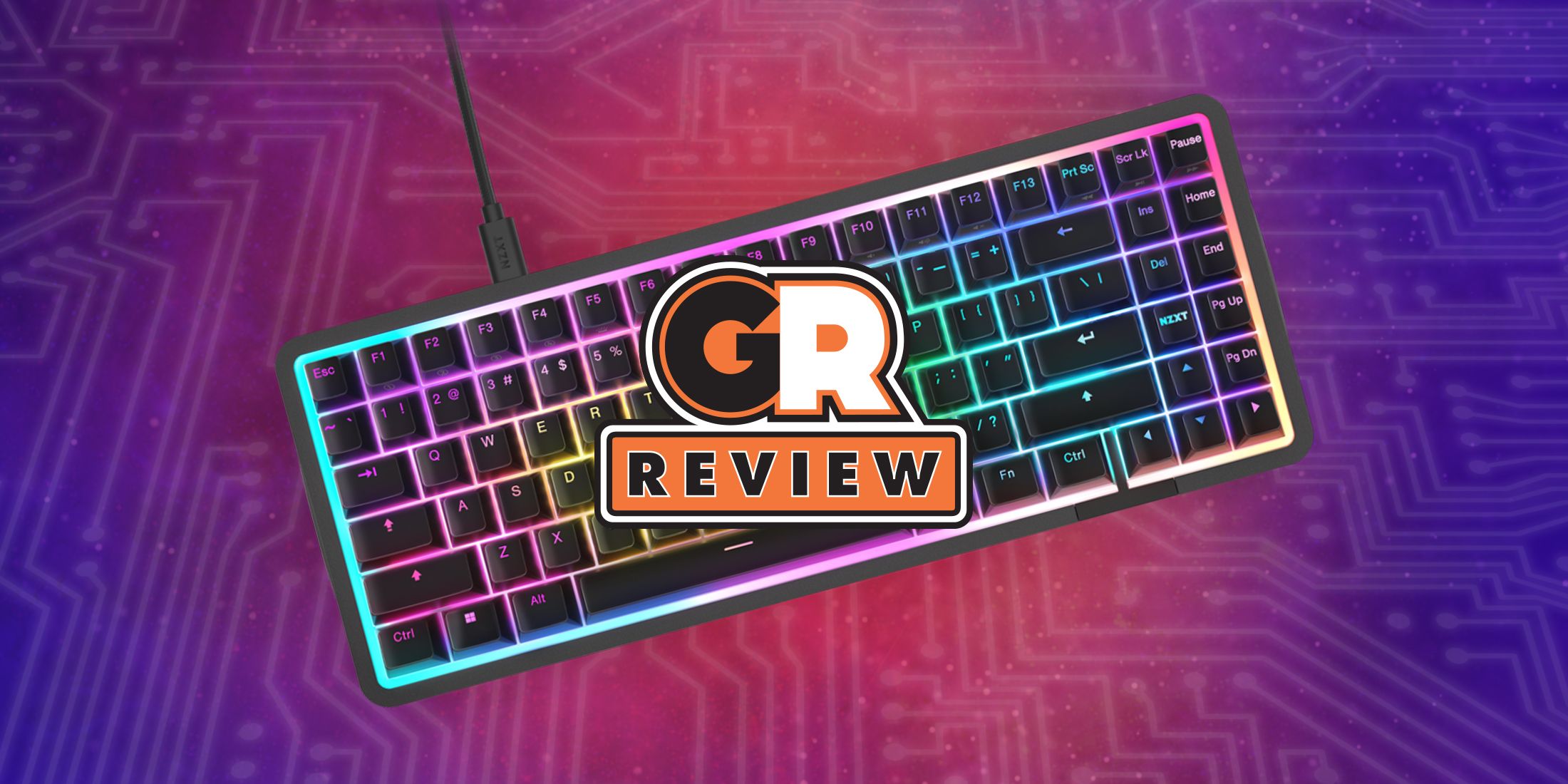 We Reviewed the New NZXT Function Elite MiniTKL Keyboard