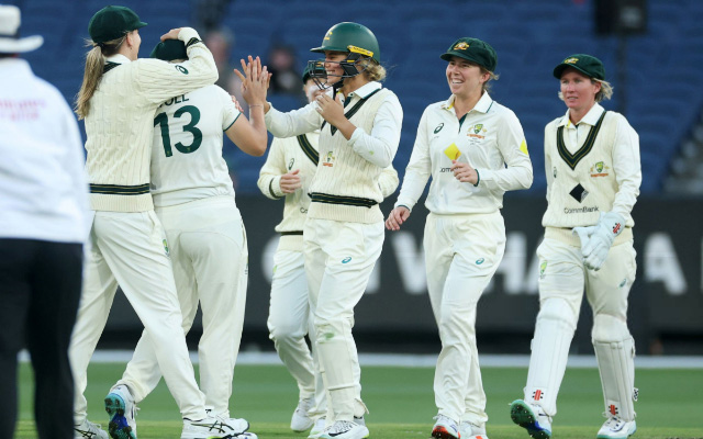 Women's Ashes 2024-25, Only Test, Day 1 Review: King spins a web around ...