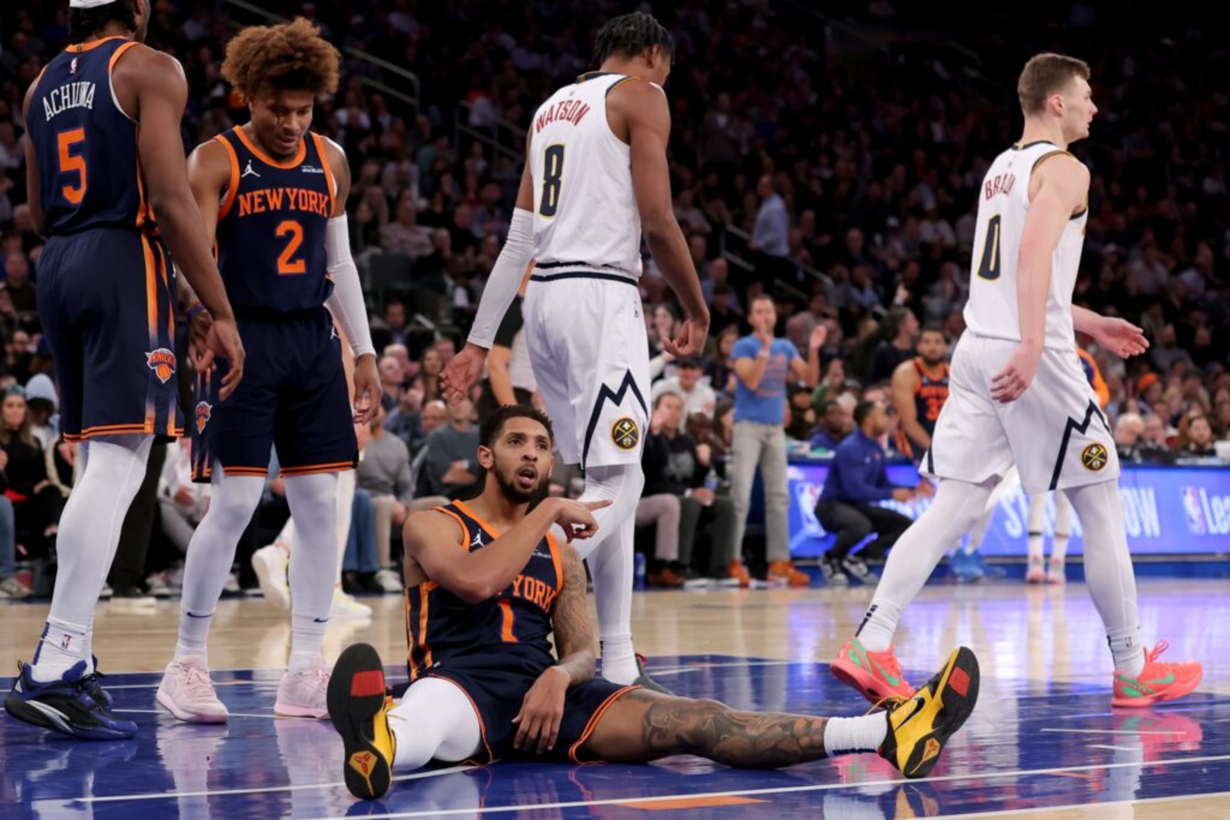 Nuggets Player Benched For First Time, Speaks On It After Game