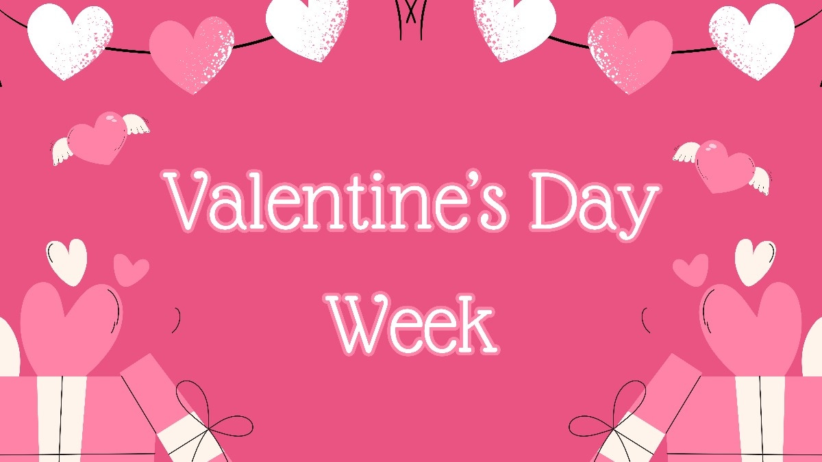 Valentine's Week 2025: Celebrating love from 7-14 Feb. Details here