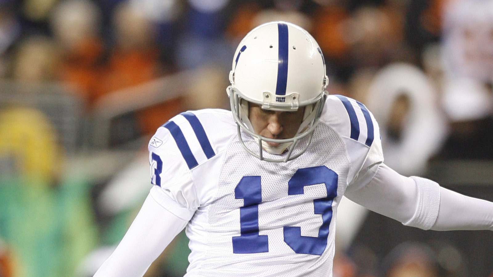 Former Colts kicker thinks he knows why team has not honored him