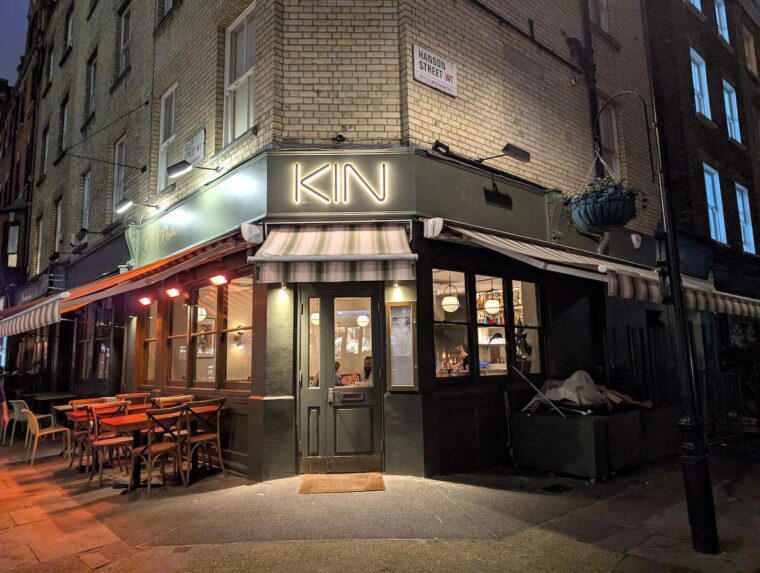 Kin Restaurant – Fitzrovia