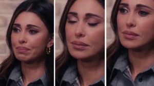 Belen è disperata. Lacrime in tv: sono finte? Pubblico incredulo