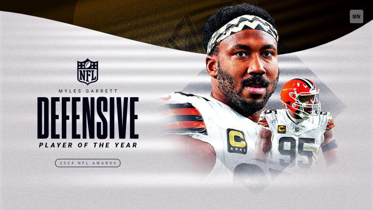Myles Garrett vs. T.J. Watt: How Browns star became SN's first back-to ...