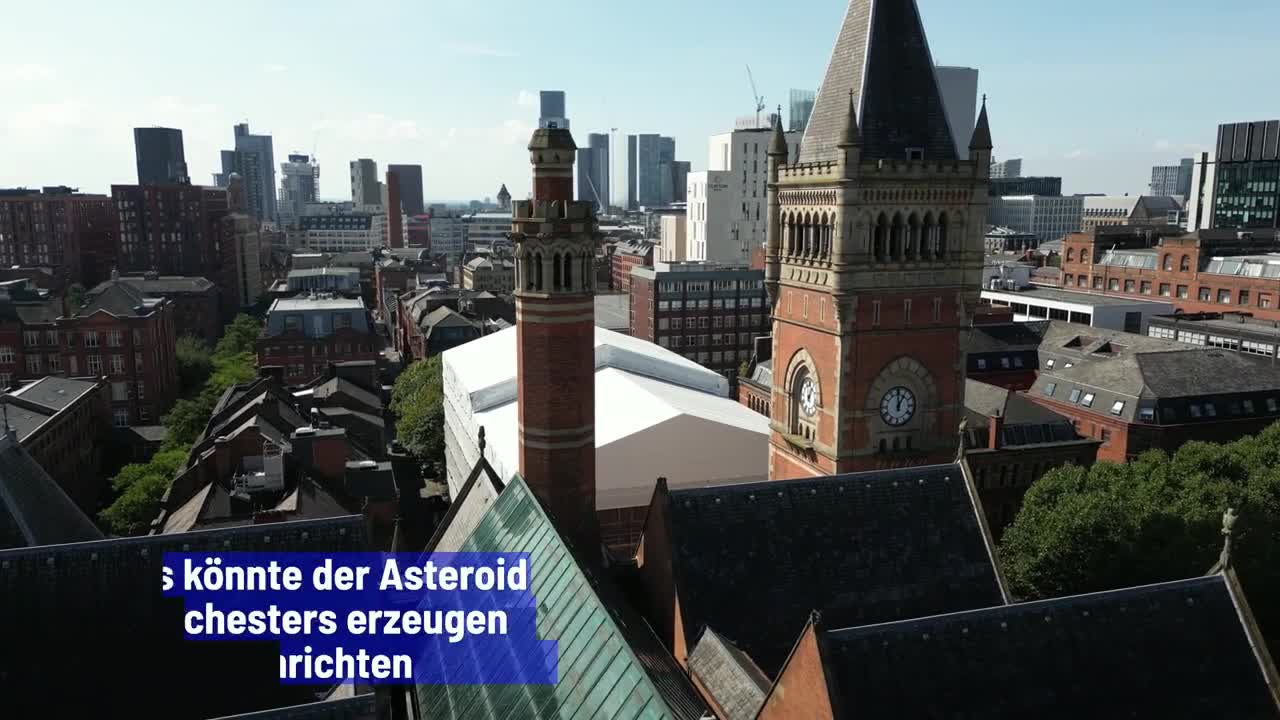 Asteroid „Weihnachtstag“ auf Kollisionskurs mit der Erde