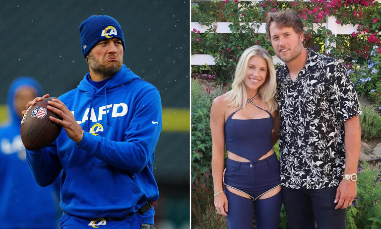 Rams quarterback Matthew Stafford, 36, makes decision over retirement Rams quarterback Matthew Stafford, 36, makes decision over retirement
