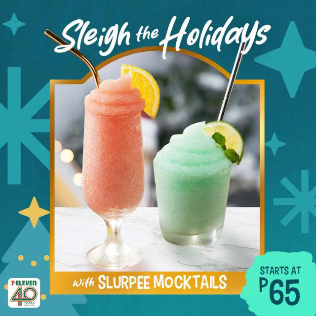 7-Eleven's New Mocktail Slurpees Keep the Happy Hours Going 24/7