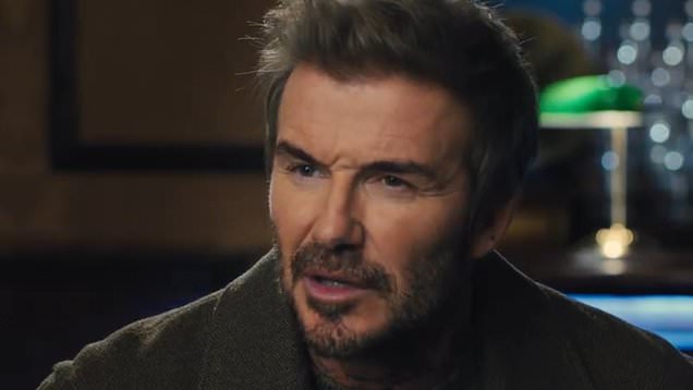 David Beckham flexes his acting chops in Super Bowl ad