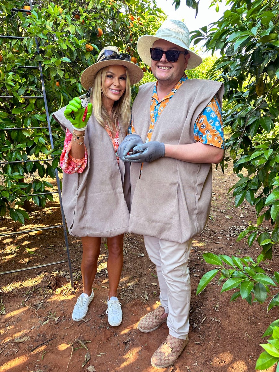 Inside Amanda and Alan's house renovation in Spain