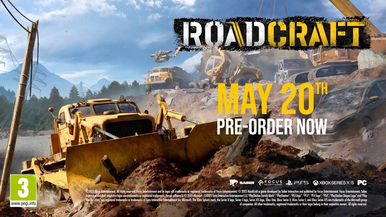 RoadCraft Official Gameplay Overview Trailer