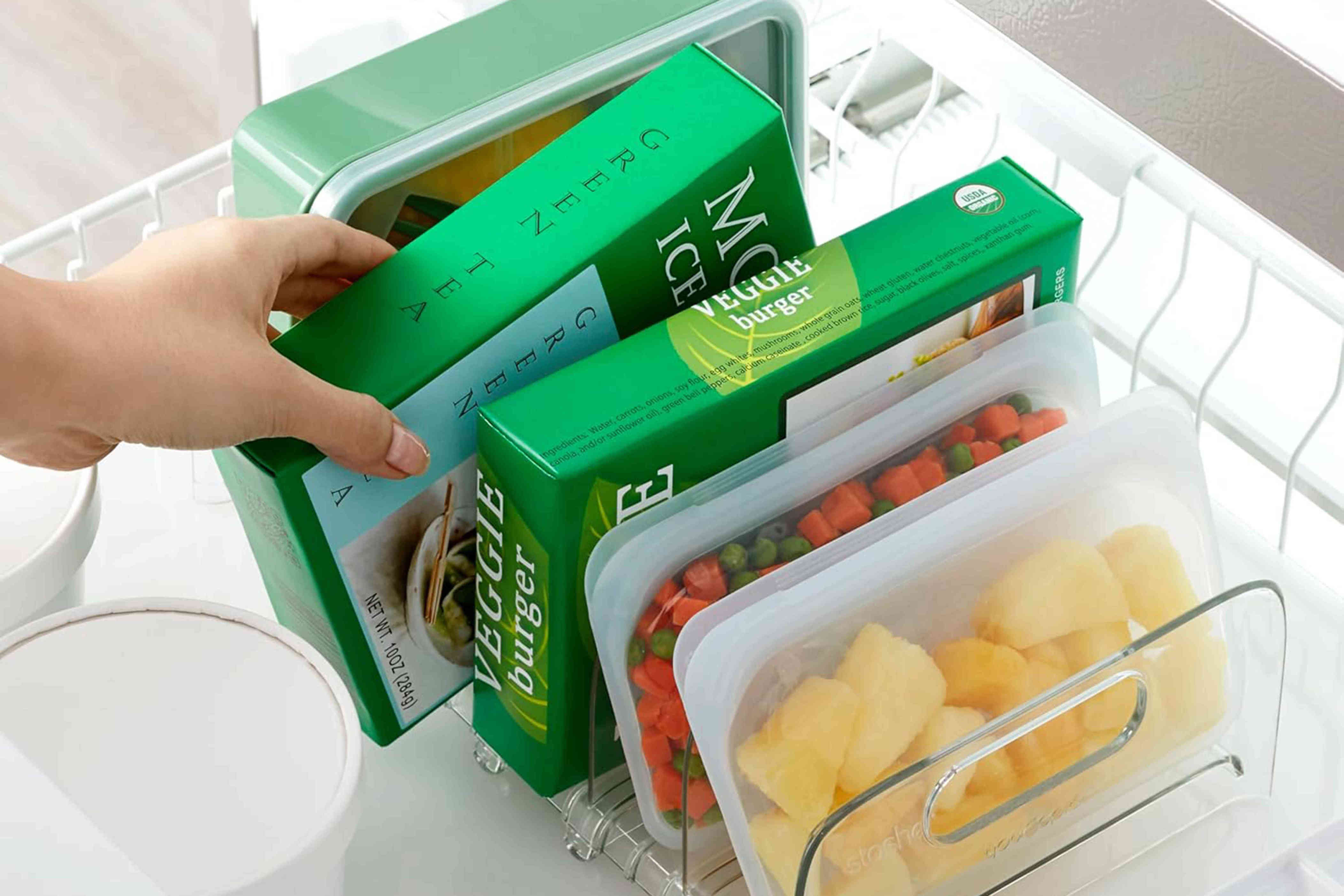 Amazon Shoppers Can’t Stop Raving About These Under-$20 Freezer Organizers