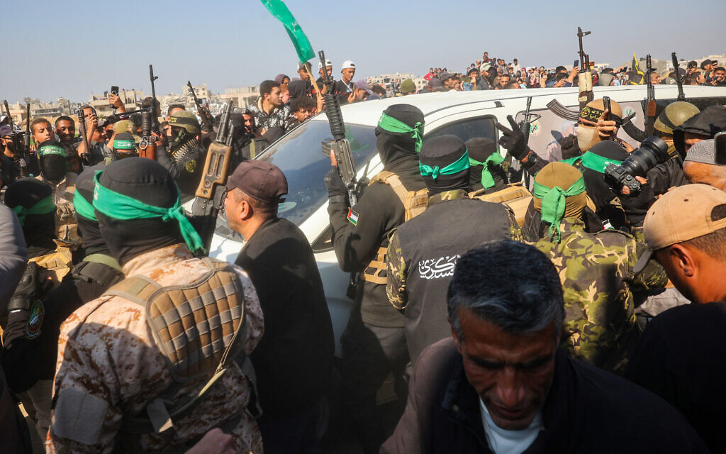 Israel says it’s holding up release of Palestinian prisoners until ...