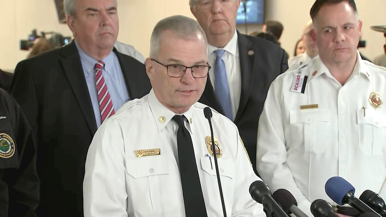 'We don't believe there are any survivors' of midair collision ...