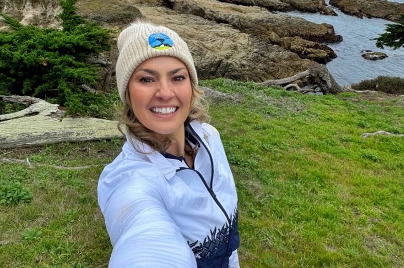 Amanda Balionis shows true colors on CBS reporter's latest golfing ...