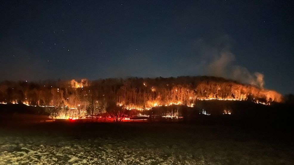 Crooked Creek Fire in McDowell County now 100% contained