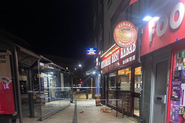 Police cordon set up outside town centre Kebab shop after emergency ...