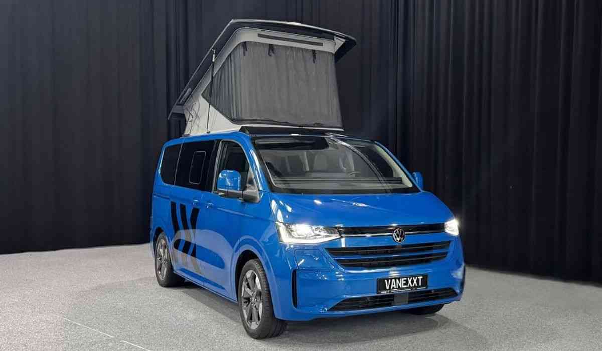 Vanexxt revolutionizes the market with a modular van based on the ...