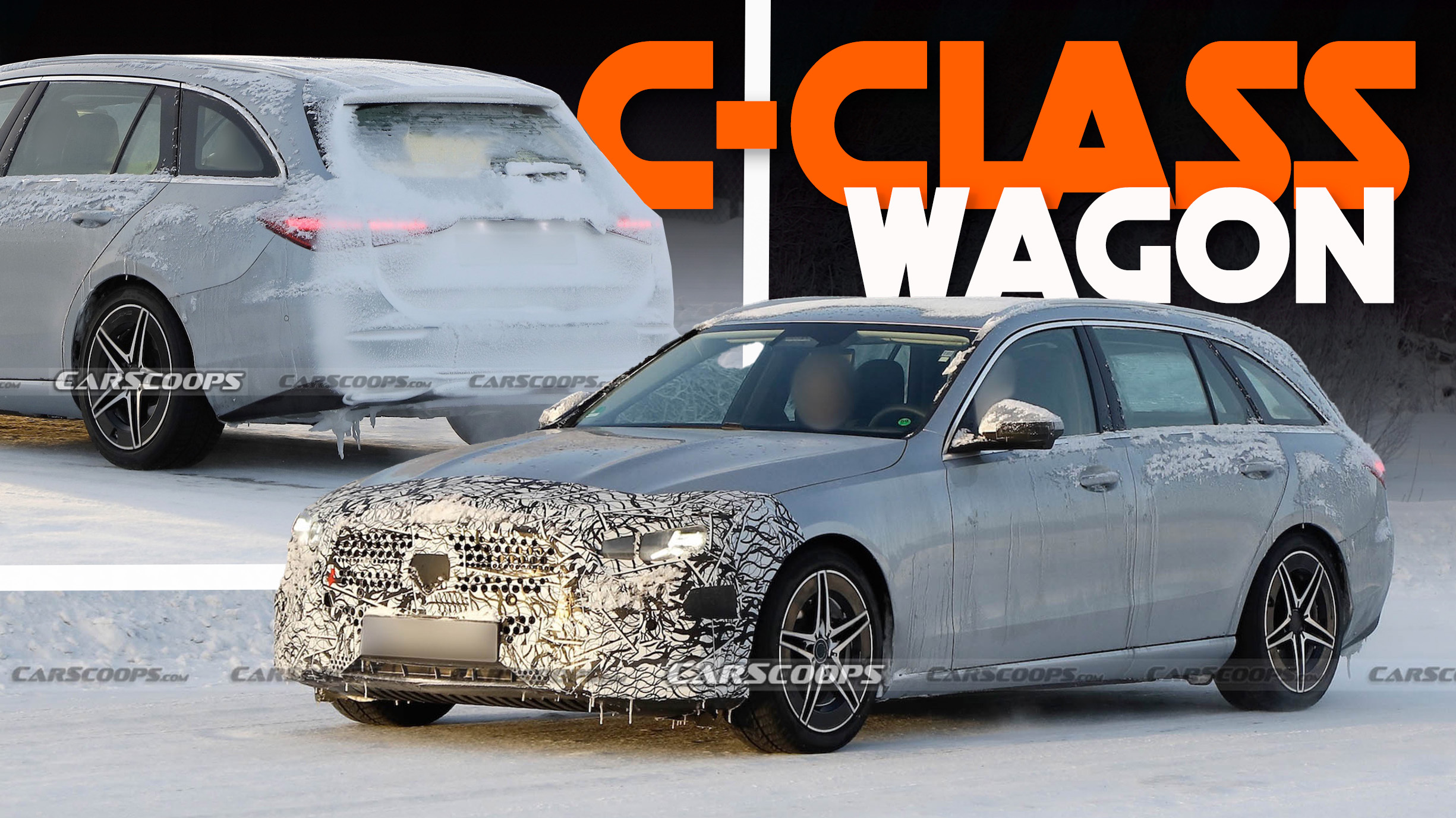 2026 Mercedes C-Class Wagon Getting A Facelift To Deal With BMW’s Neue ...