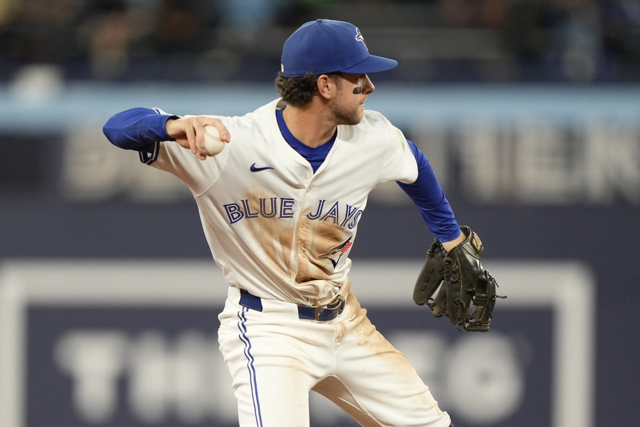 A look at the Toronto Blue Jays in-house options to play third base in 2025