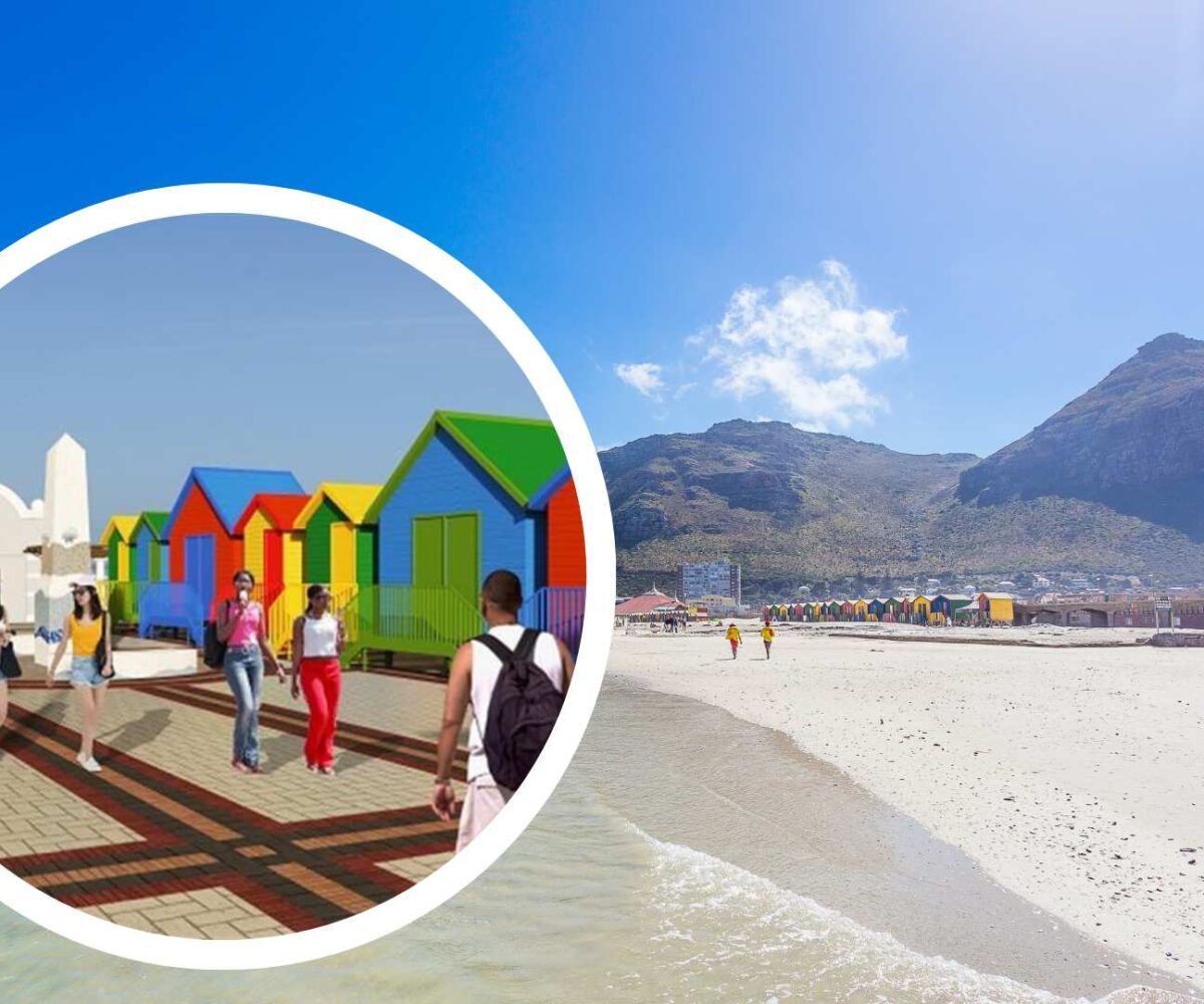 Muizenberg beachfront upgrades set to begin this February