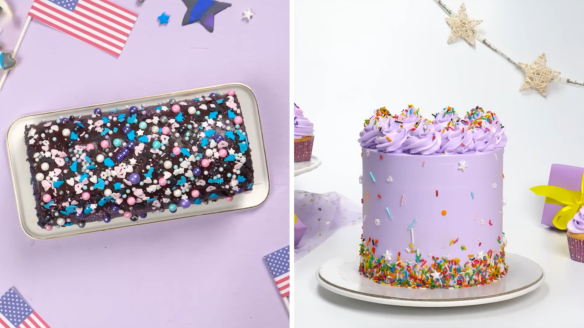 Vibrant Colorful Topping Cake | Fun & Creative Cake Decorating Ideas ...