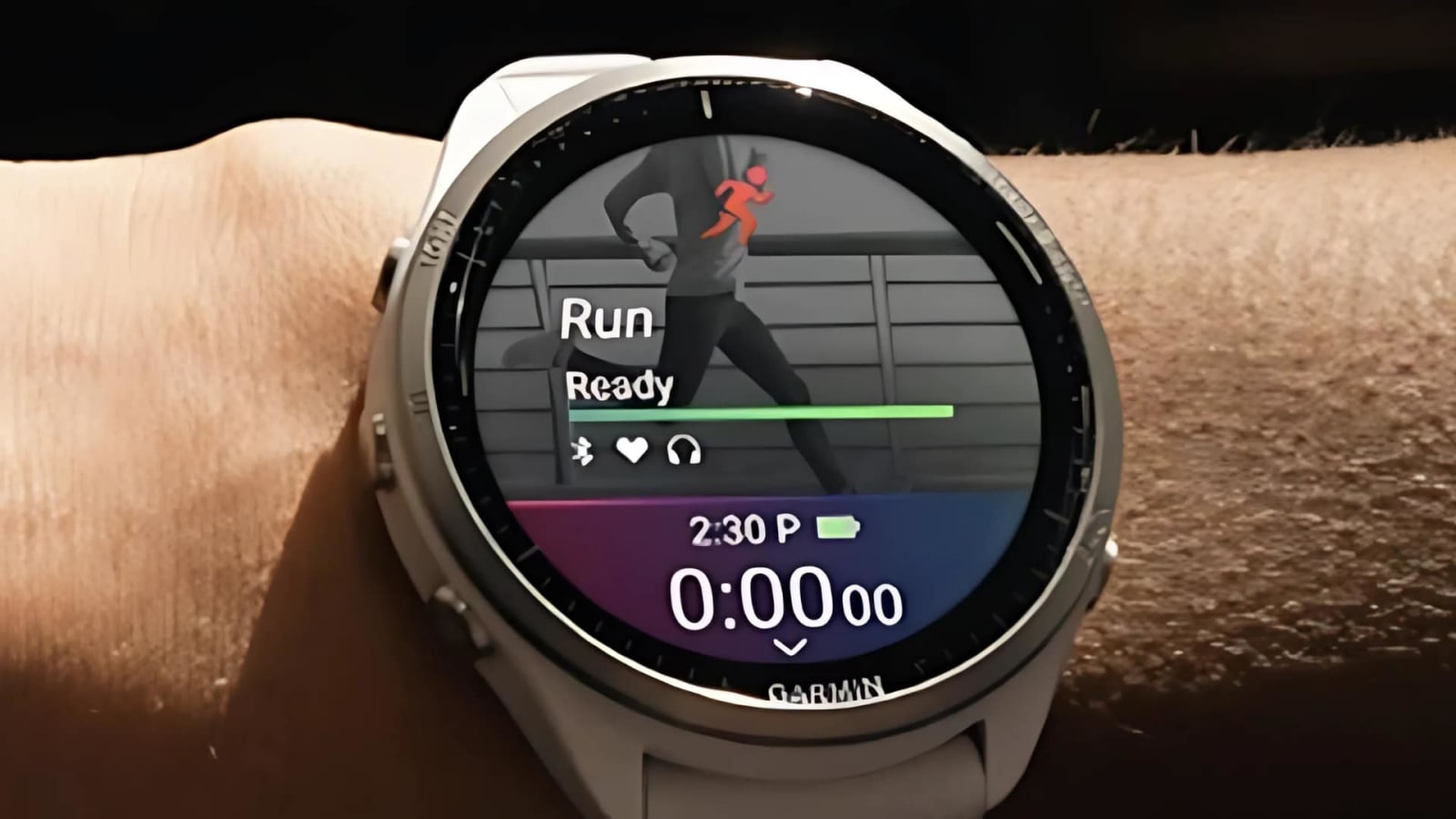 Votre montre Garmin affiche un triangle bleu ? Voici ce qu’il faut faire