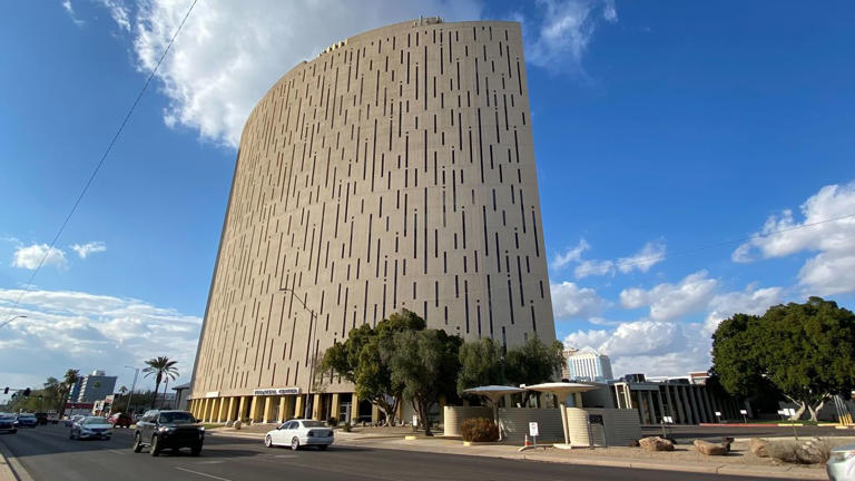 Iconic Phoenix "Punchcard Building" to get long-awaited facelift