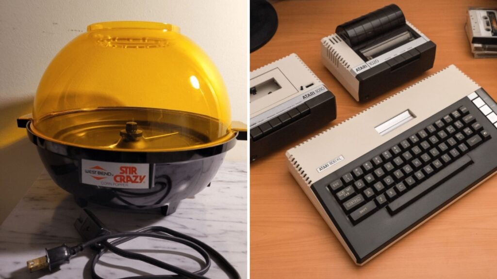 18 Home Appliances That Were Basically Space-Age in the 1980s