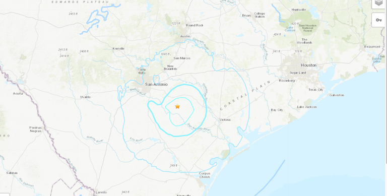Did you feel it? 4.5 magnitude earthquake near San Antonio felt across ...