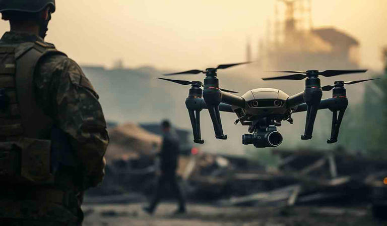 Le Pentagone mise sur les drones et l’IA pour renforcer la défense ...