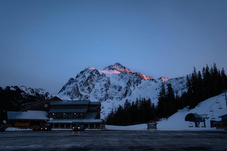 Mt. Baker ski area to close this week, snow in the forecast