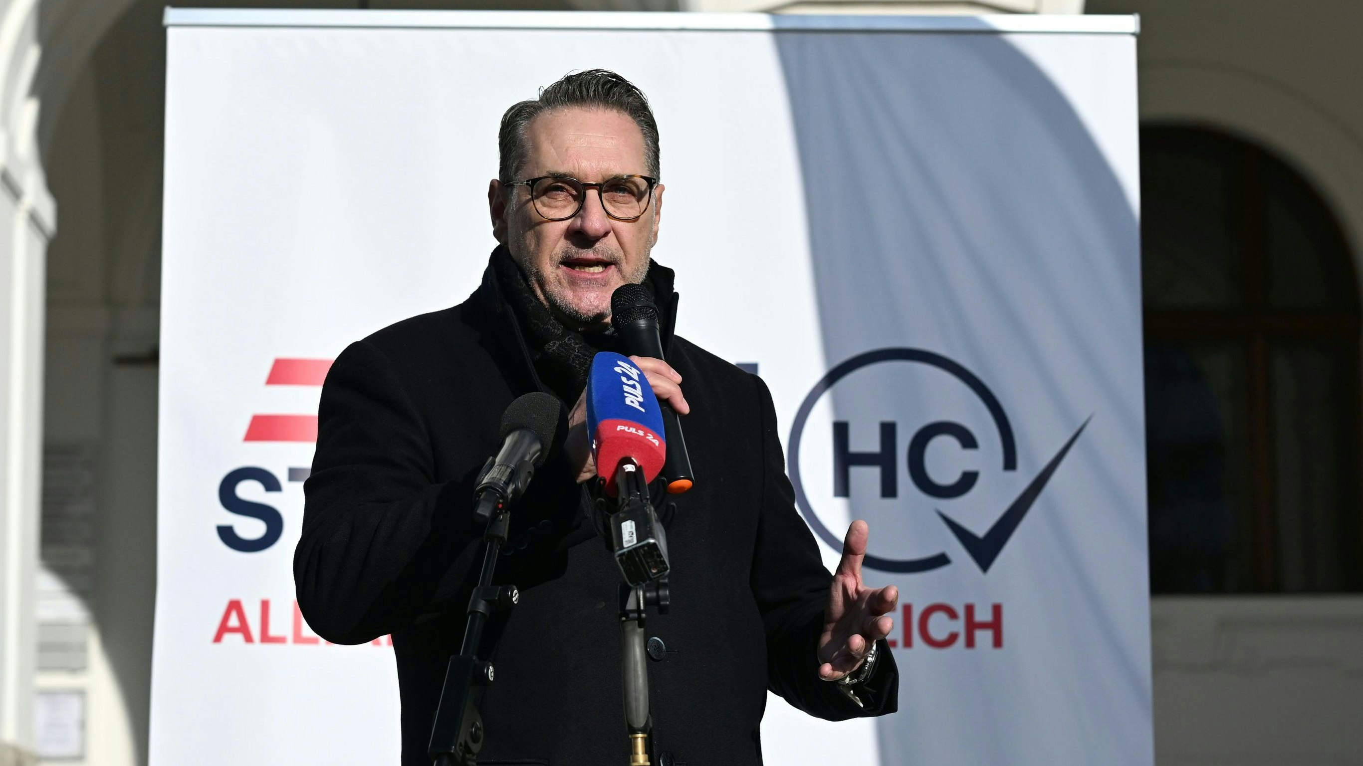 Comeback-Versuch! Nun will HC Strache Wien "retten"
