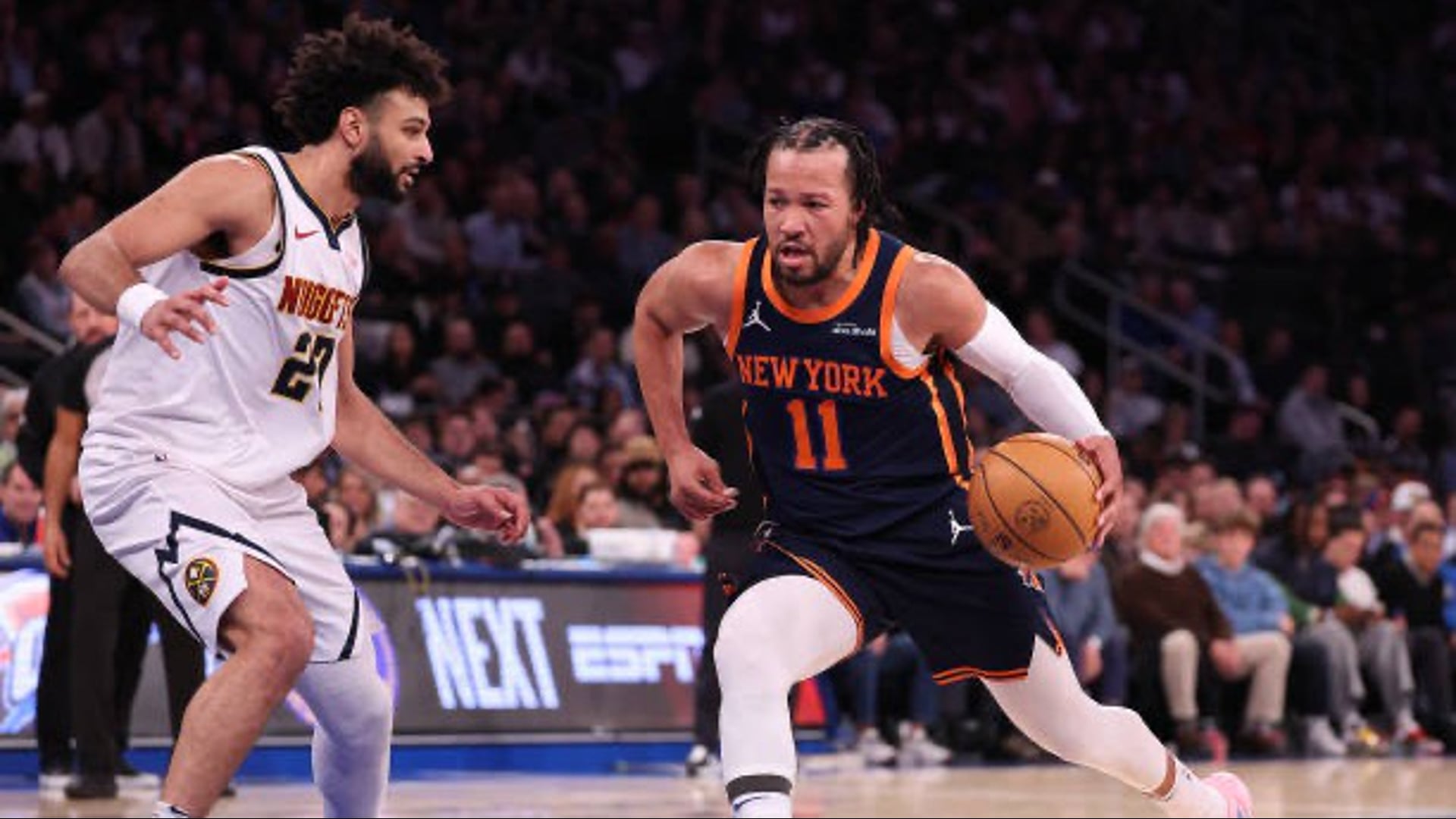 Knicks Set Franchise Record For Points Scored In Three-Game Span