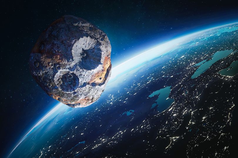 Mega asteroid as wide as London Eye has biggest ever chance of hitting Earth