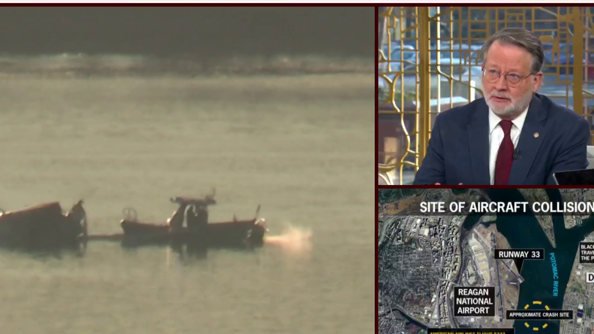 'Irresponsible to be putting out theories': Senator says 'stick to the ...