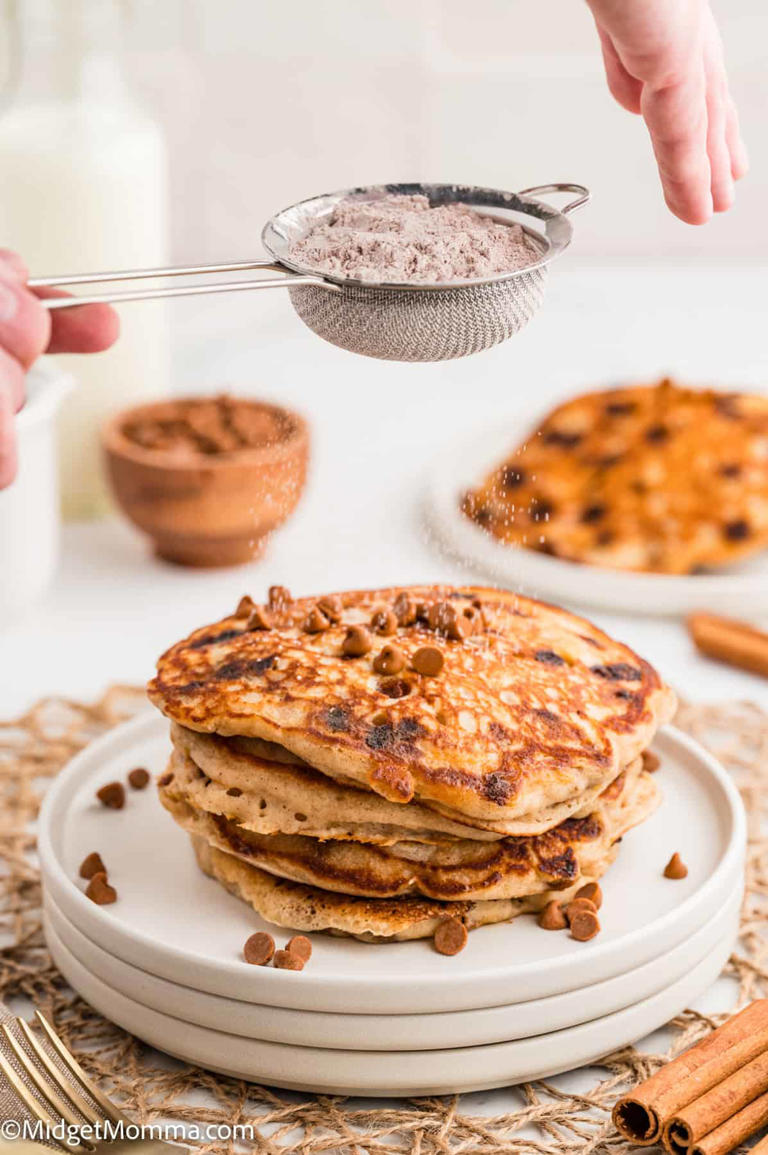 Cinnamon Pancakes Recipe