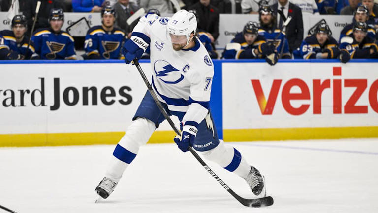 Lightning Defenseman Named Team Sweden Captain