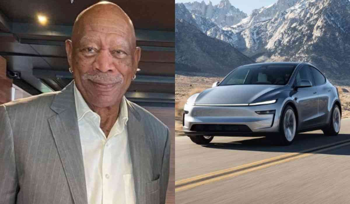 Morgan Freeman invested in Tesla and may have earned a 3,000% profit on ...