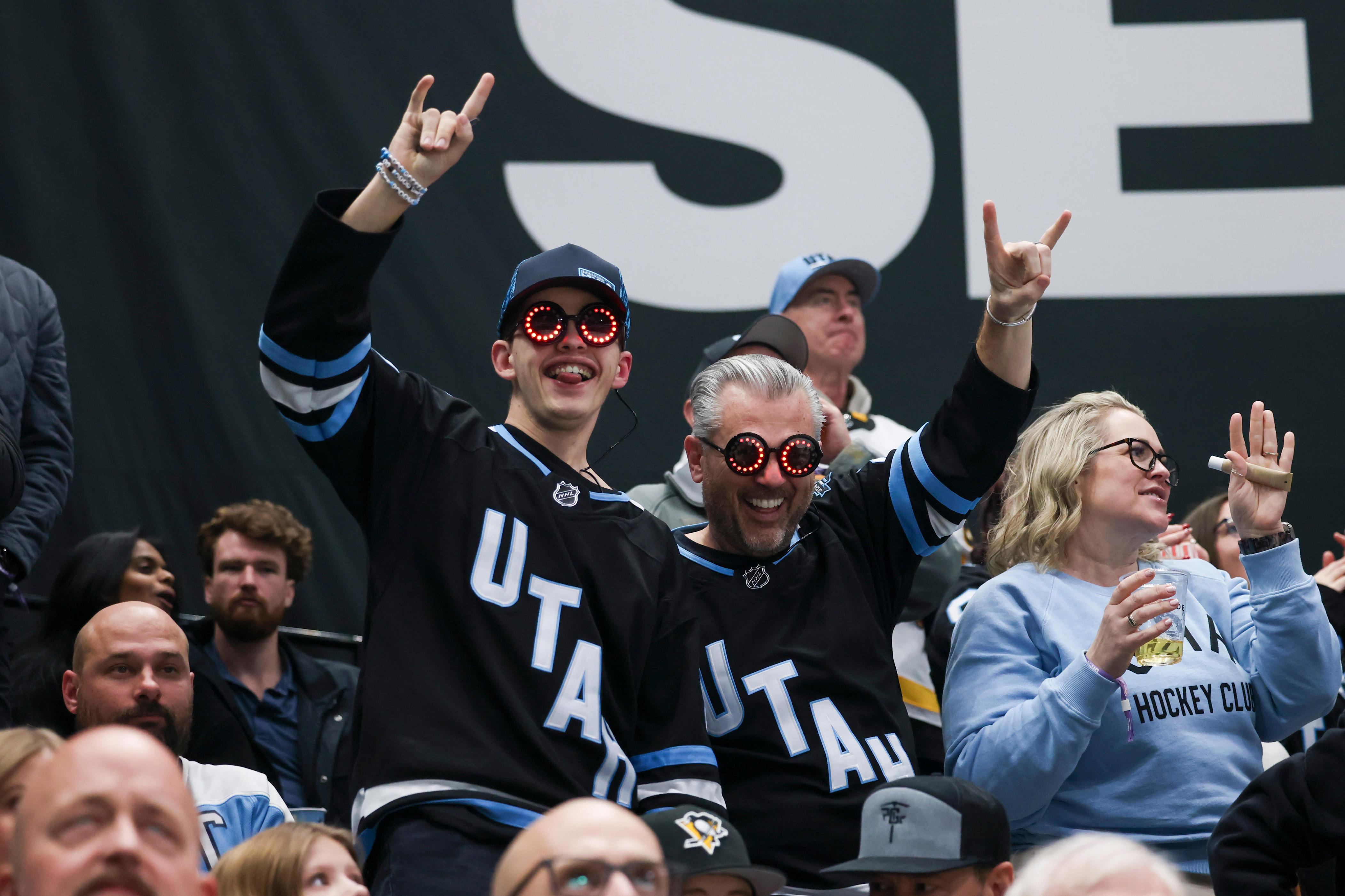 Utah Hockey Club denied Yeti: Wasatch they do now with Mammoth fan survey
