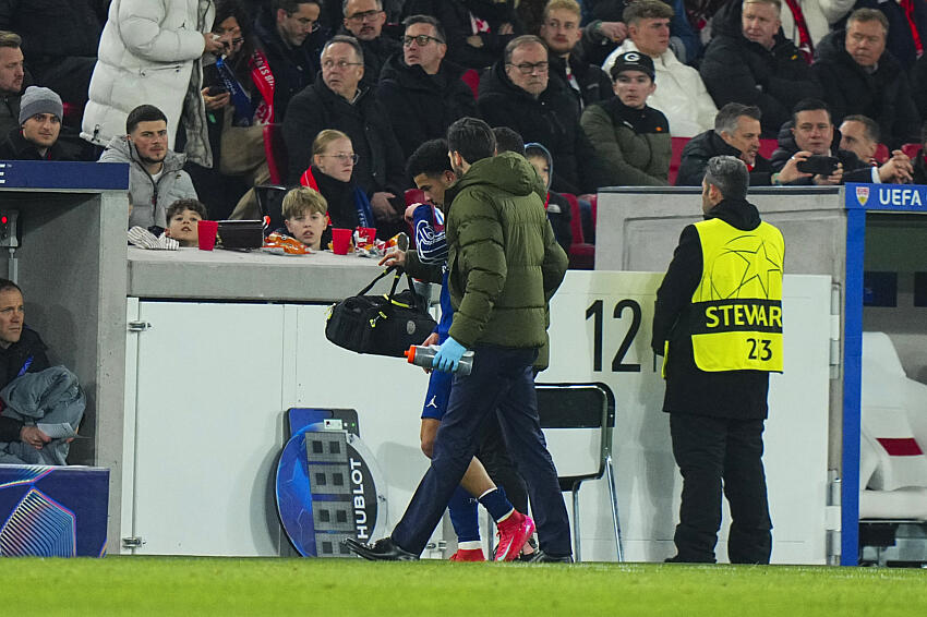 Official – 2 major injuries at PSG!