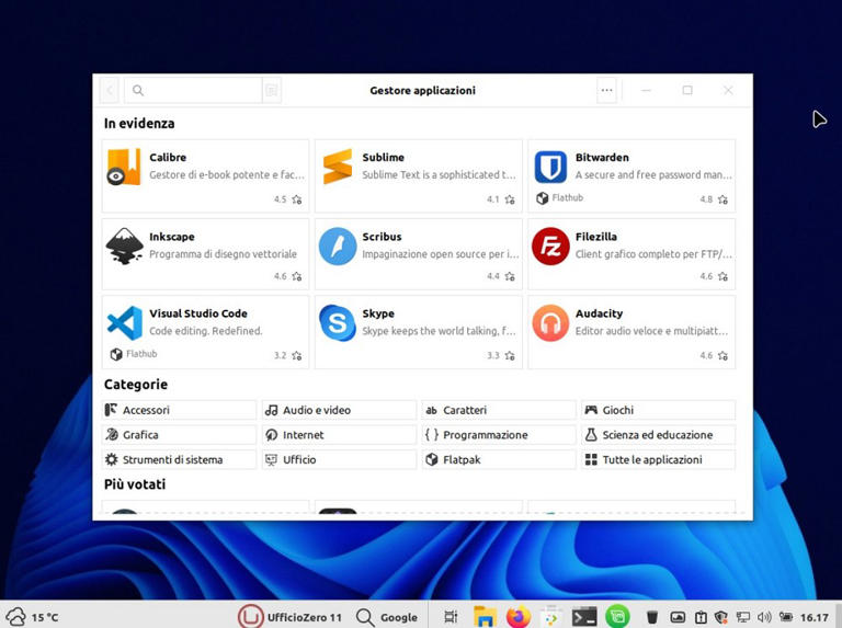 Ufficio Zero Linux, alternativa a Windows 11 per aziende e professionisti