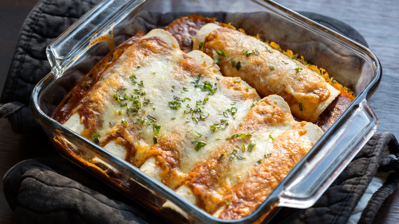 The Best Frozen Enchiladas Are Totally Restaurant-Worthy