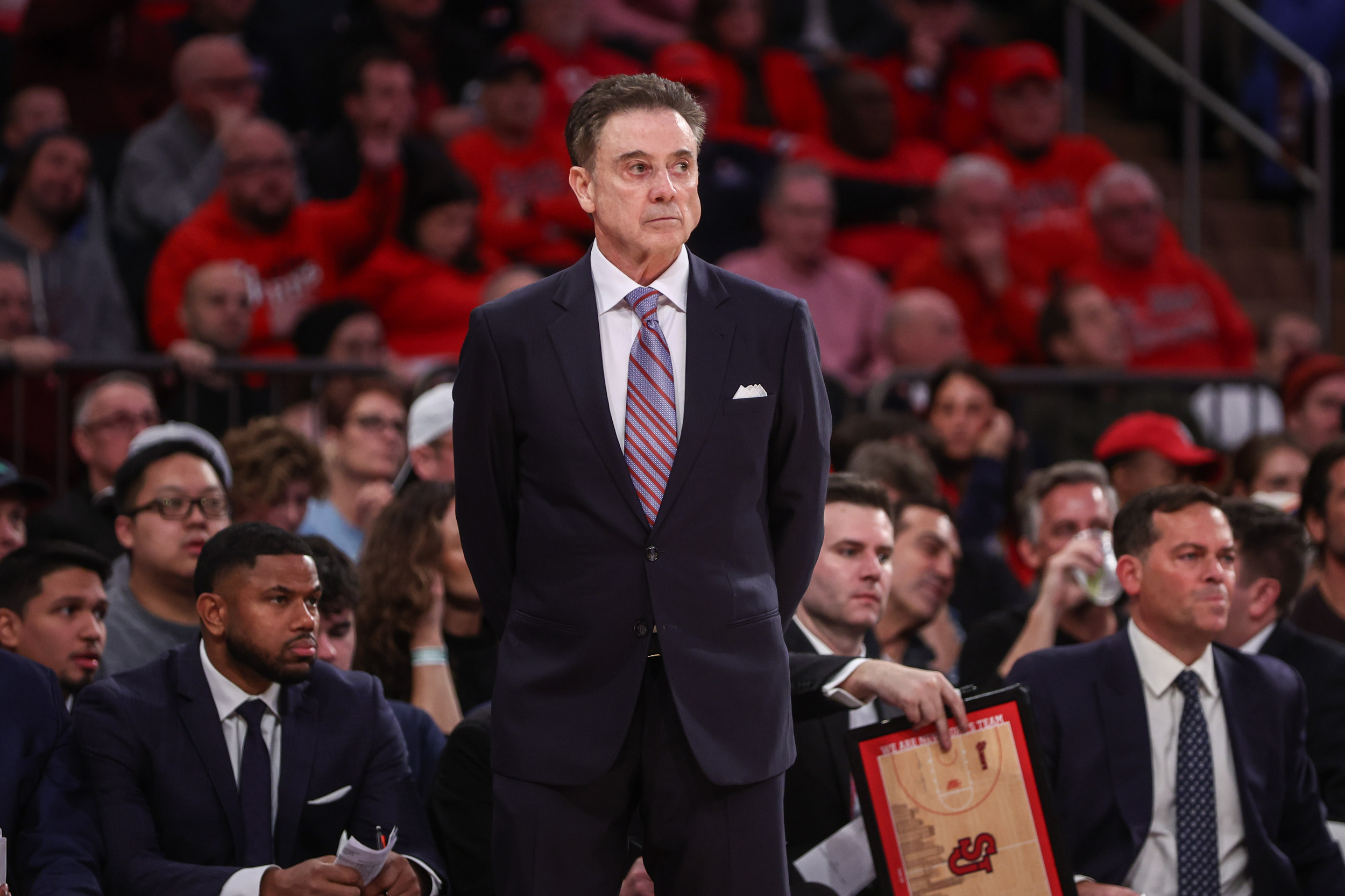 Rick Pitino has St. John's basketball resurgence in high gear