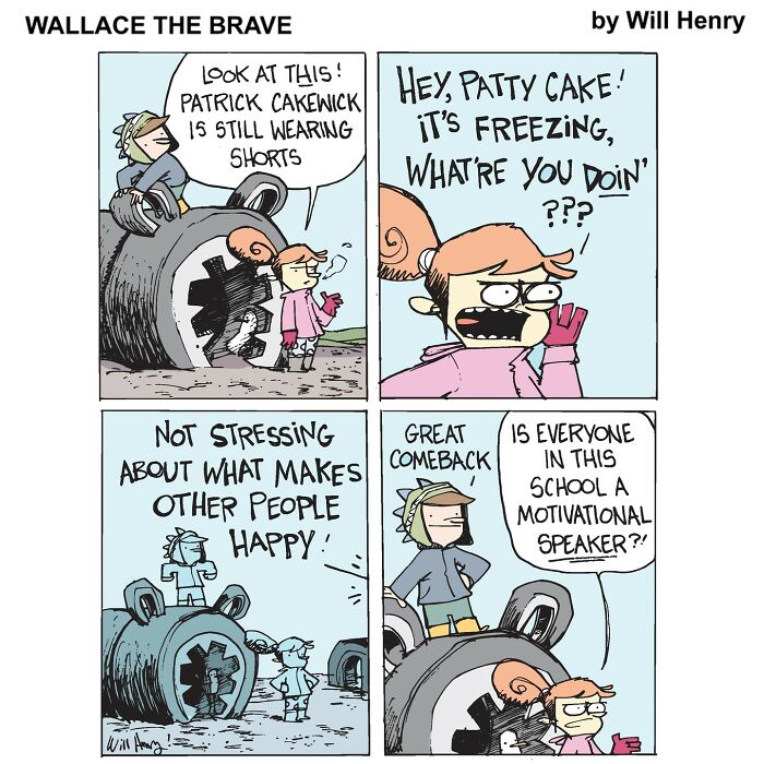 36 Delightful ‘Wallace the Brave’ Comics That Might Make You Smile