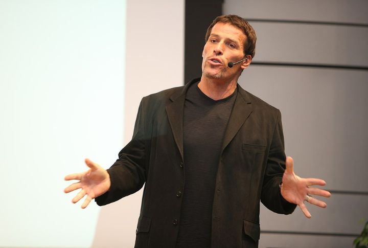 10 insights from Tony Robbins on wealth and financial independence