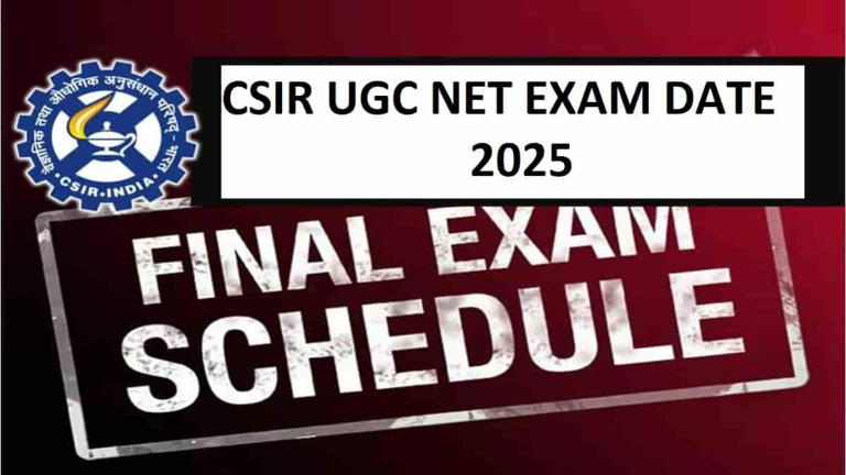 NTA CSIR UGC NET Exam Date 2025 OUT at csirnet.nta.nic.in: December Admit Card and Exam City ...