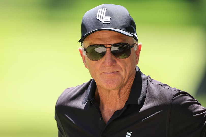 Greg Norman lands new role just weeks after being dumped as LIV Golf boss